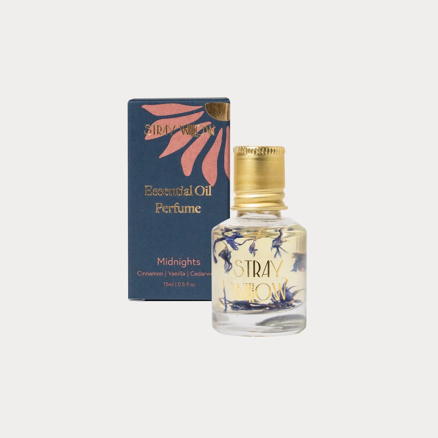 Stray Willow Essential Oil Perfume Roller - Midnights TESTER